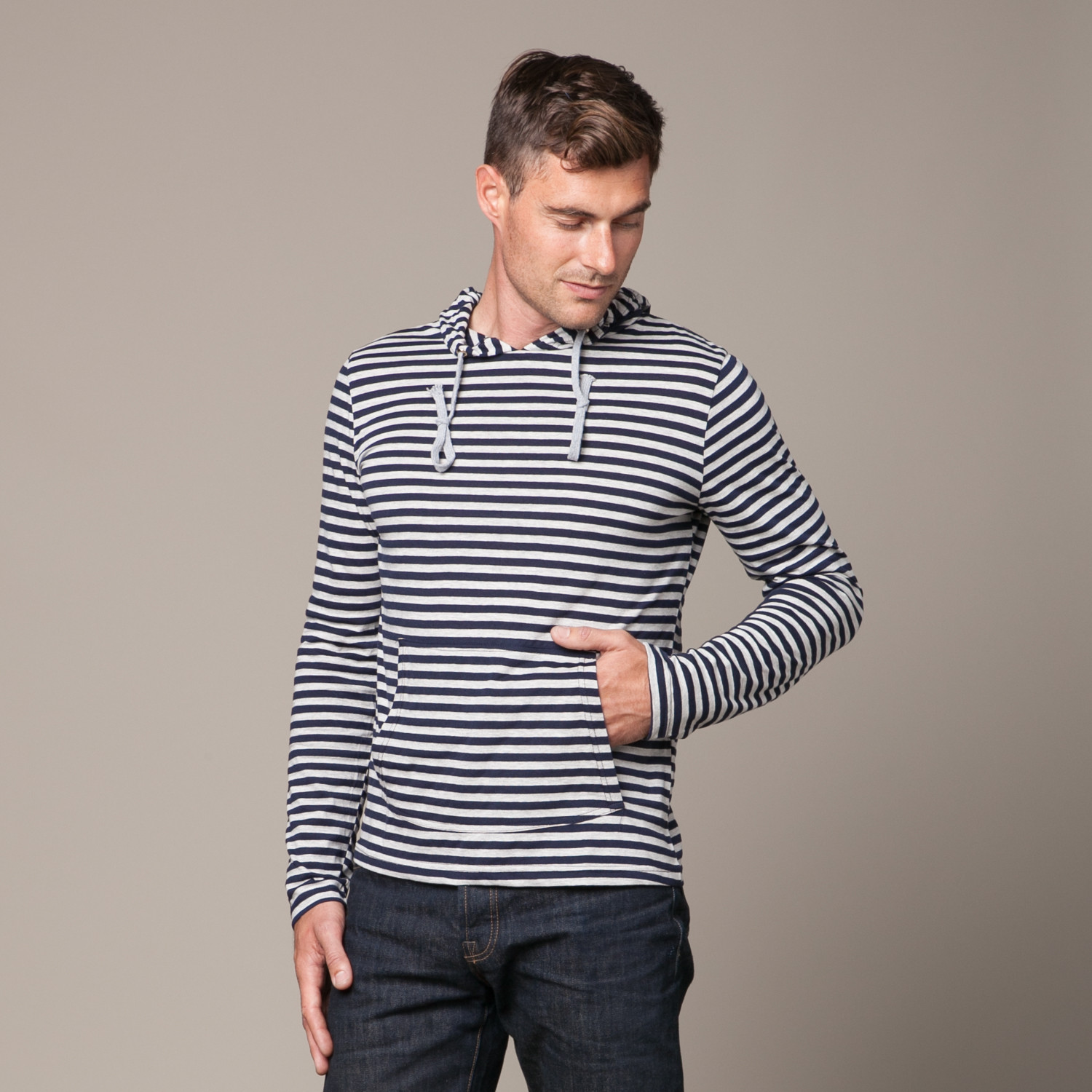 Julian // Navy + Grey (S) - Filthy Etiquette - Touch of Modern