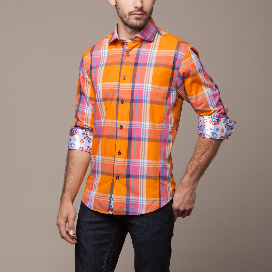 Bespoke - European Slim-Fit Shirting - Touch of Modern