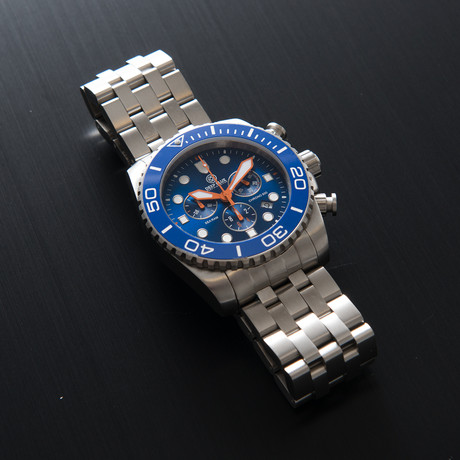 Deep Blue - Watches For A Deeper Dive - Touch of Modern