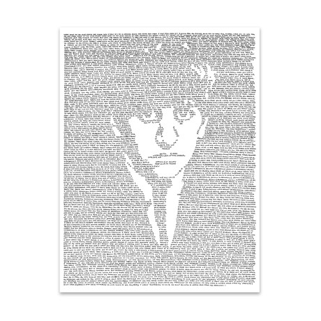 Line By Line Posters - Pop Culture in Writing - Touch of Modern