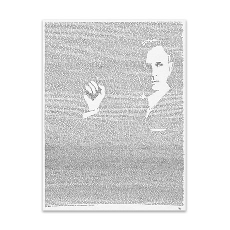 Line by Line Posters - Pop Culture in Writing - Touch of Modern