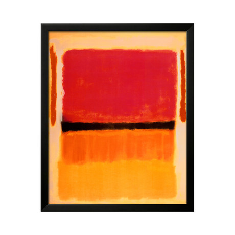 Mark Rothko - Framed Art Blocks - Touch of Modern