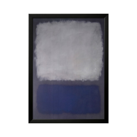 Mark Rothko - Framed Art Blocks - Touch of Modern