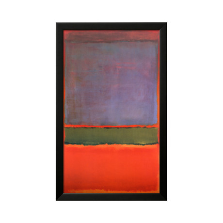 Mark Rothko - Framed Art Blocks - Touch of Modern