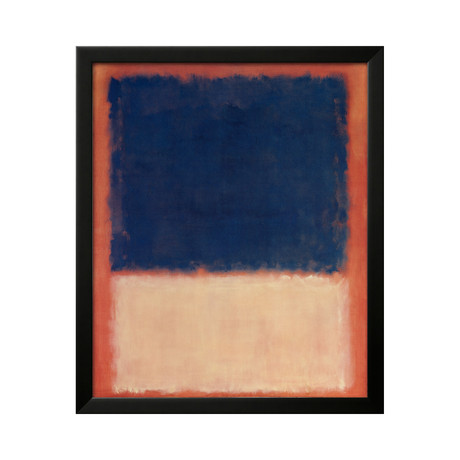 Mark Rothko - Framed Art Blocks - Touch of Modern