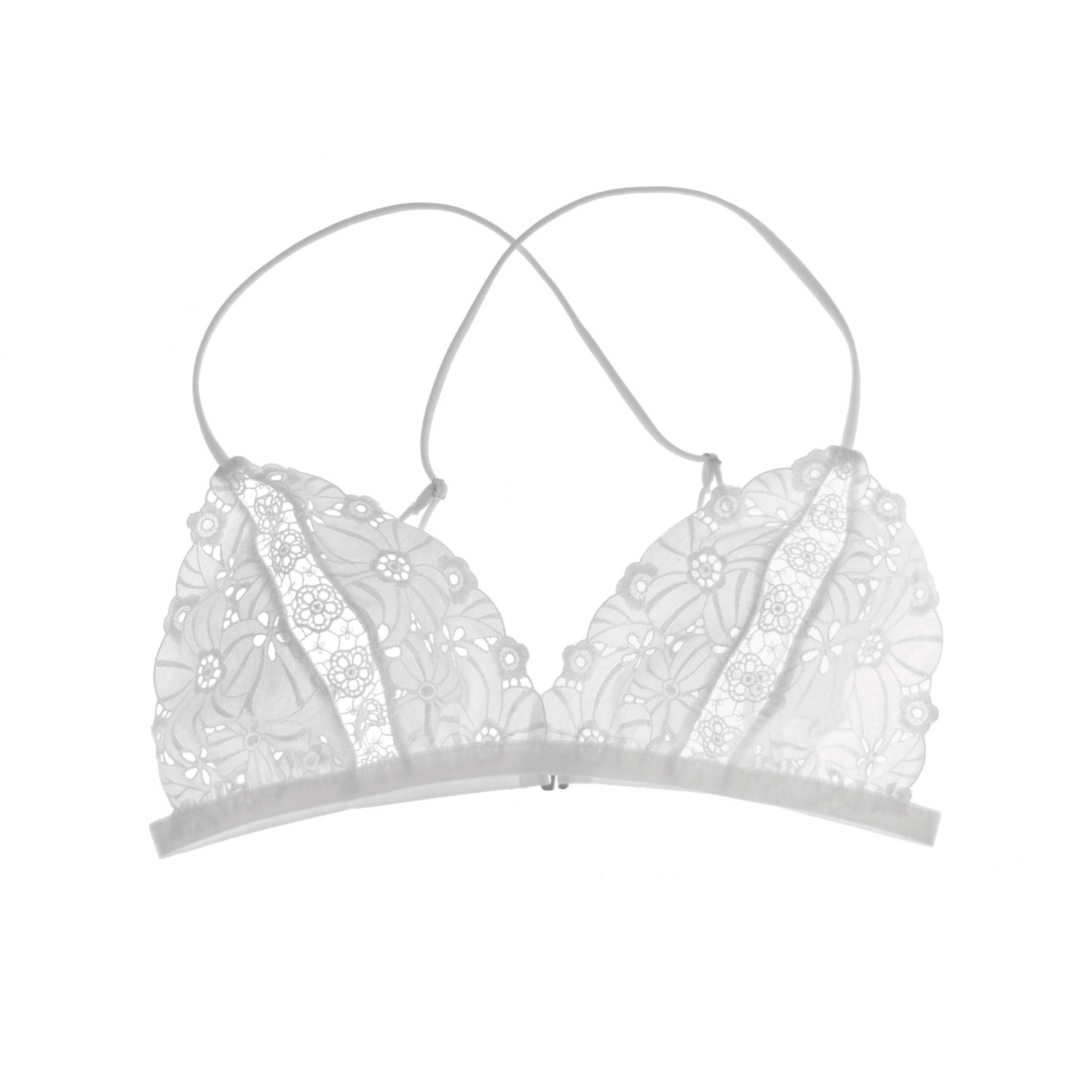 Brigitte Boudoir Bra (M (34B/C/32D)) - Fleur of England - Touch of Modern