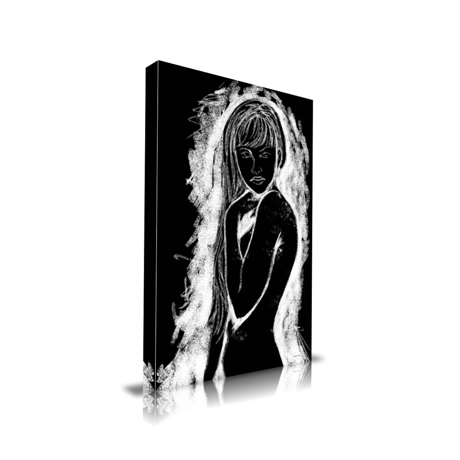 Cave Girl 16l X 20w Maxwell Dickson Touch Of Modern