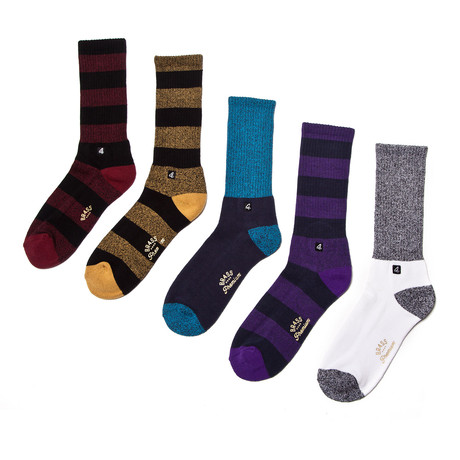 All In Sock Combo // Set of 5 - BR4SS - Touch of Modern