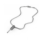 Plug Pendant Necklace (Silver) - Novum - Touch of Modern