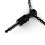 Plug Pendant Necklace (Silver) - Novum - Touch of Modern