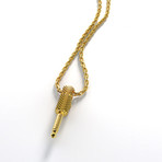 Plug Pendant Necklace (Silver) - Novum - Touch of Modern