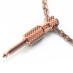 Plug Pendant Necklace (Silver) - Novum - Touch of Modern