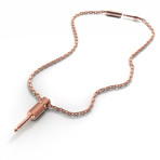 Plug Pendant Necklace (Silver) - Novum - Touch of Modern