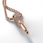 Plug Pendant Necklace (Silver) - Novum - Touch of Modern