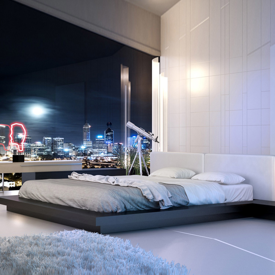 Modloft - Modern Bedroom Furniture - Touch of Modern