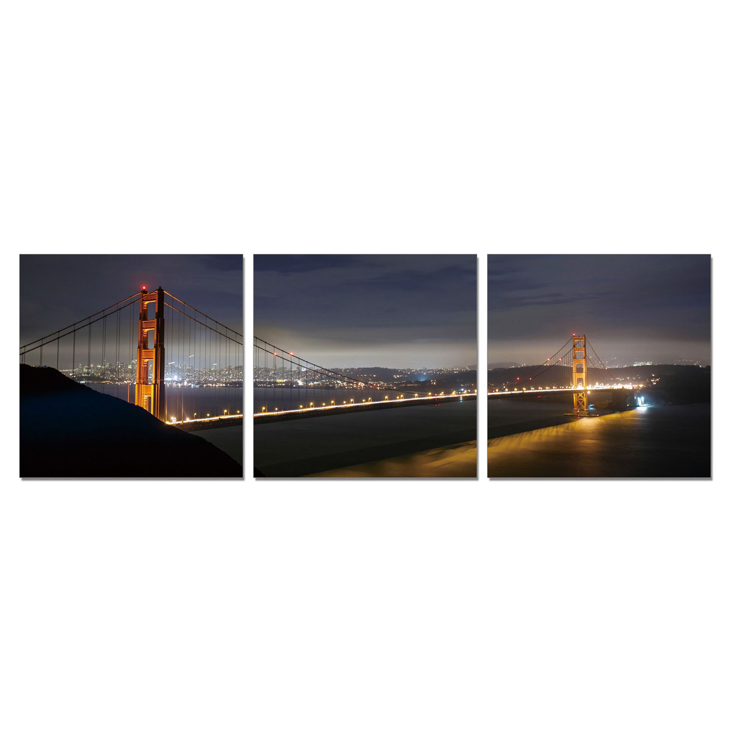 Golden Gate From Above (20"H x 20"W) - Elementem Photography - Touch of ...
