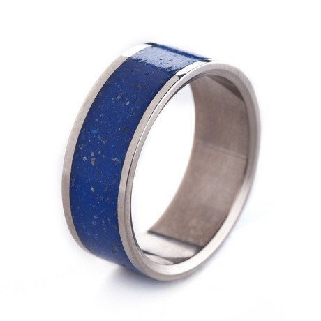 Minter & Richter - Titanium Rings with Exotic Inlays - Touch of Modern
