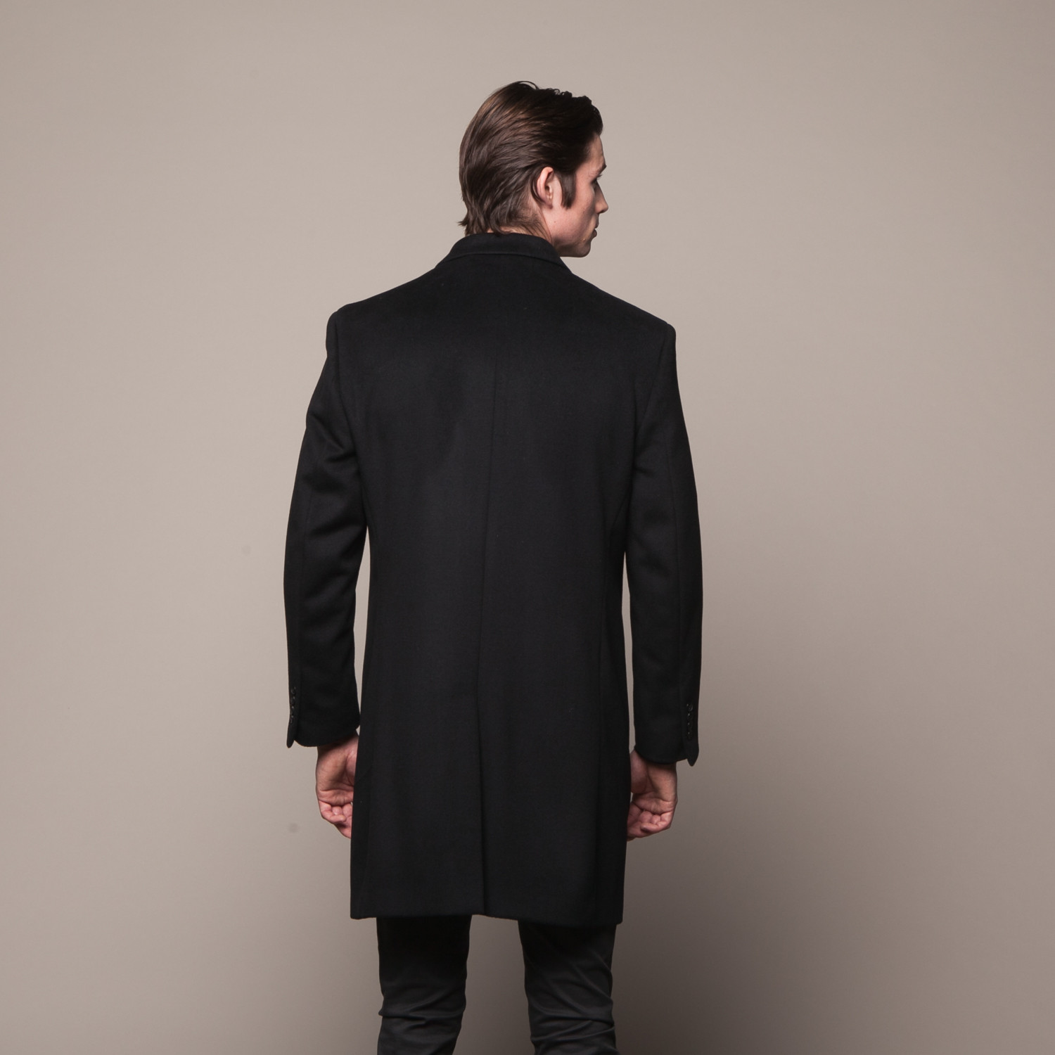 Jeffrey Short Overcoat // Black (US: 38R) - Karako - Touch of Modern