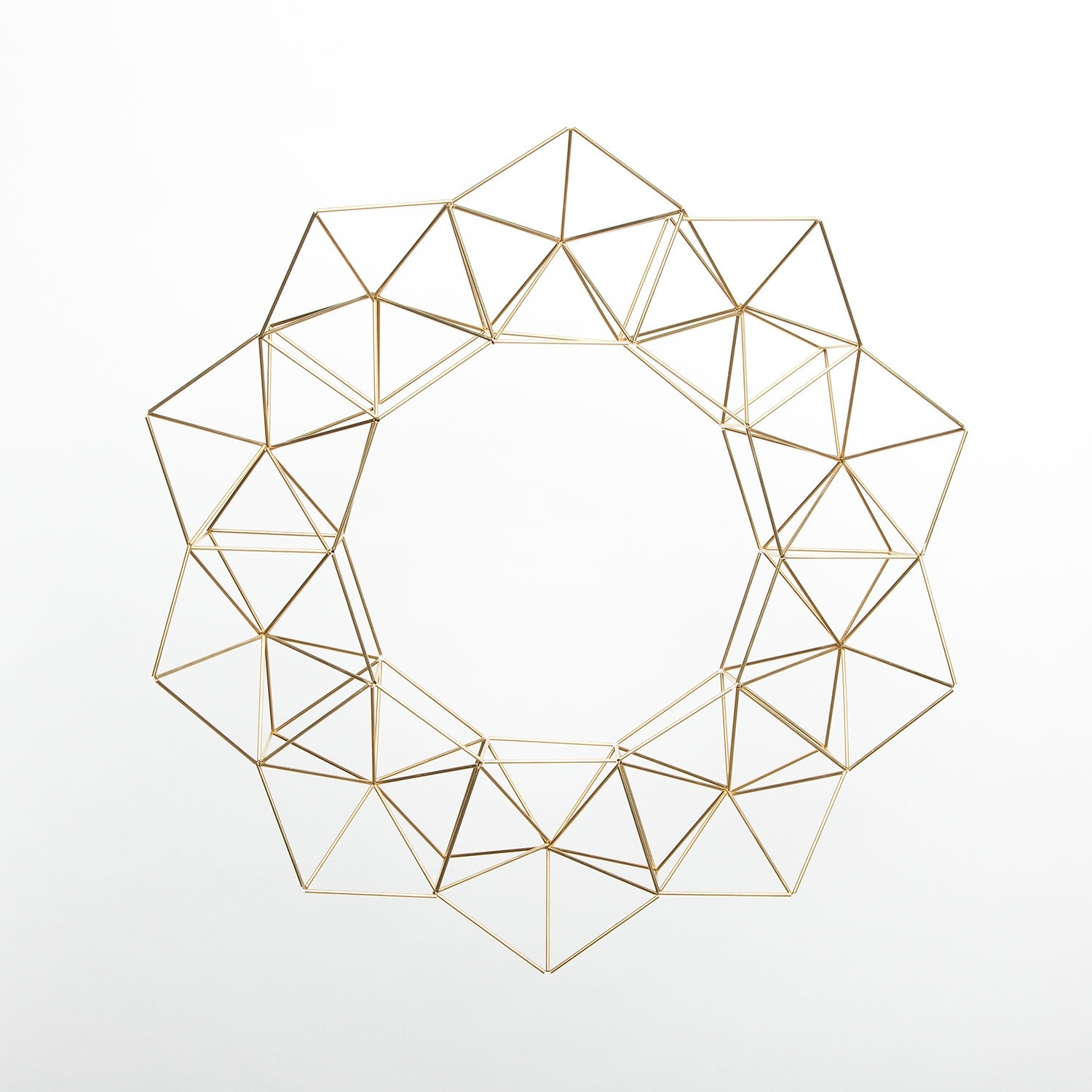 Himmeli Fig 11: The Sun Wreath // Centerpiece - Handmade Sam*Made ...