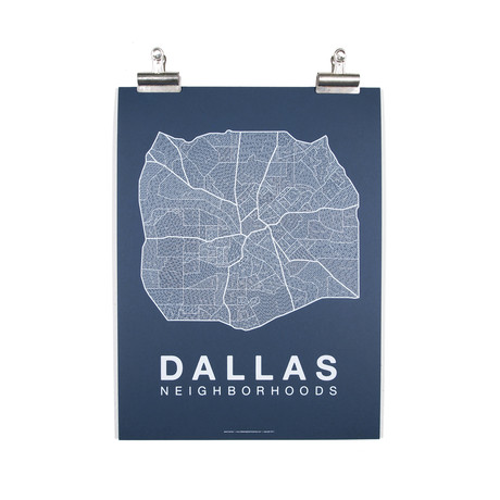 Native Maps - Handmade Maps For Natives - Touch of Modern