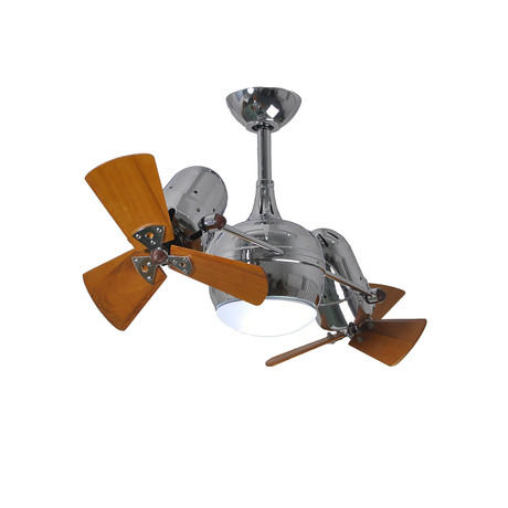 Matthews Fans - Retro-Futuristic Fans - Touch of Modern