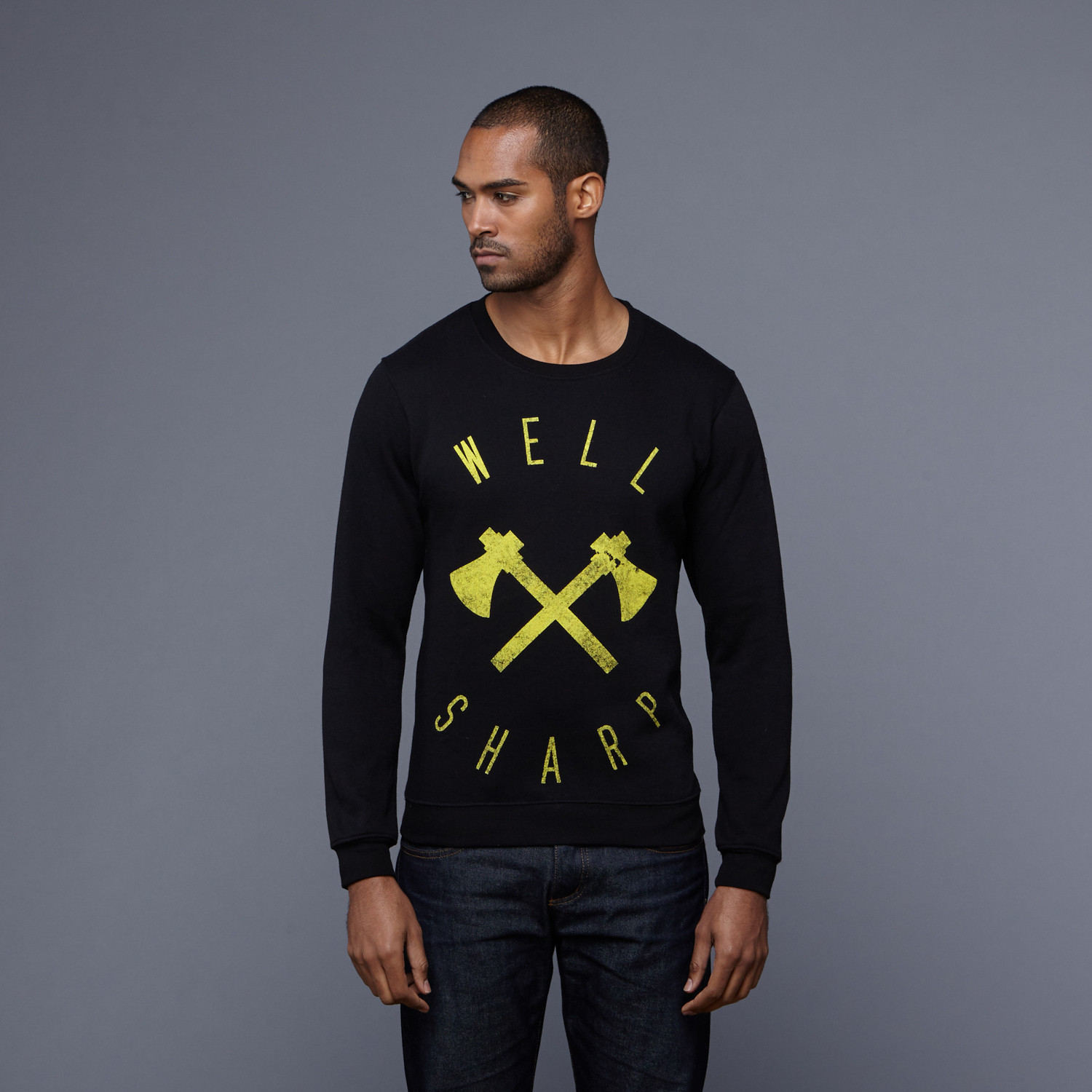 Well Sharp Fleece Crew (L) - Altru Apparel - Touch of Modern