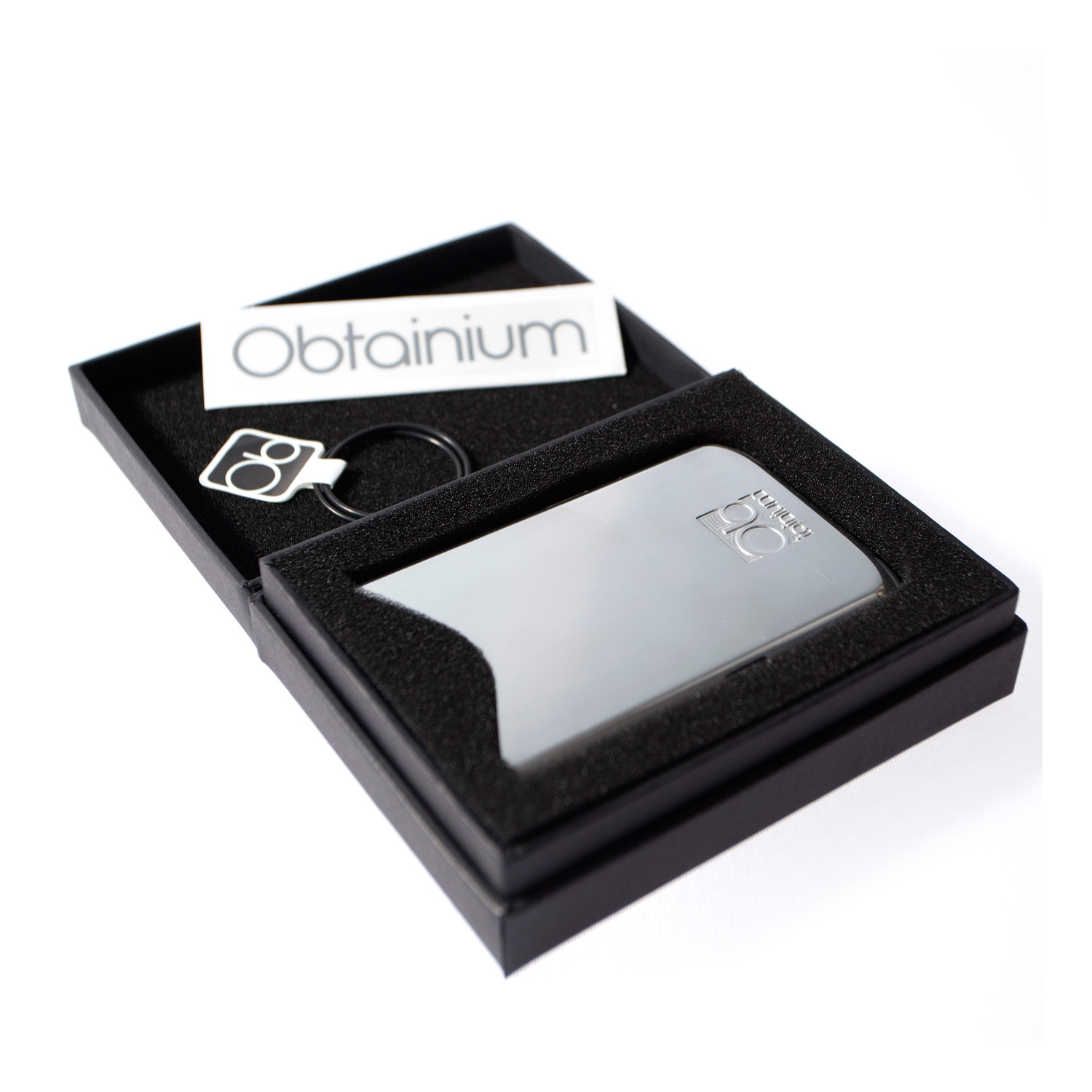 Obtainium Wallet // Polished - Obtainium - Touch of Modern
