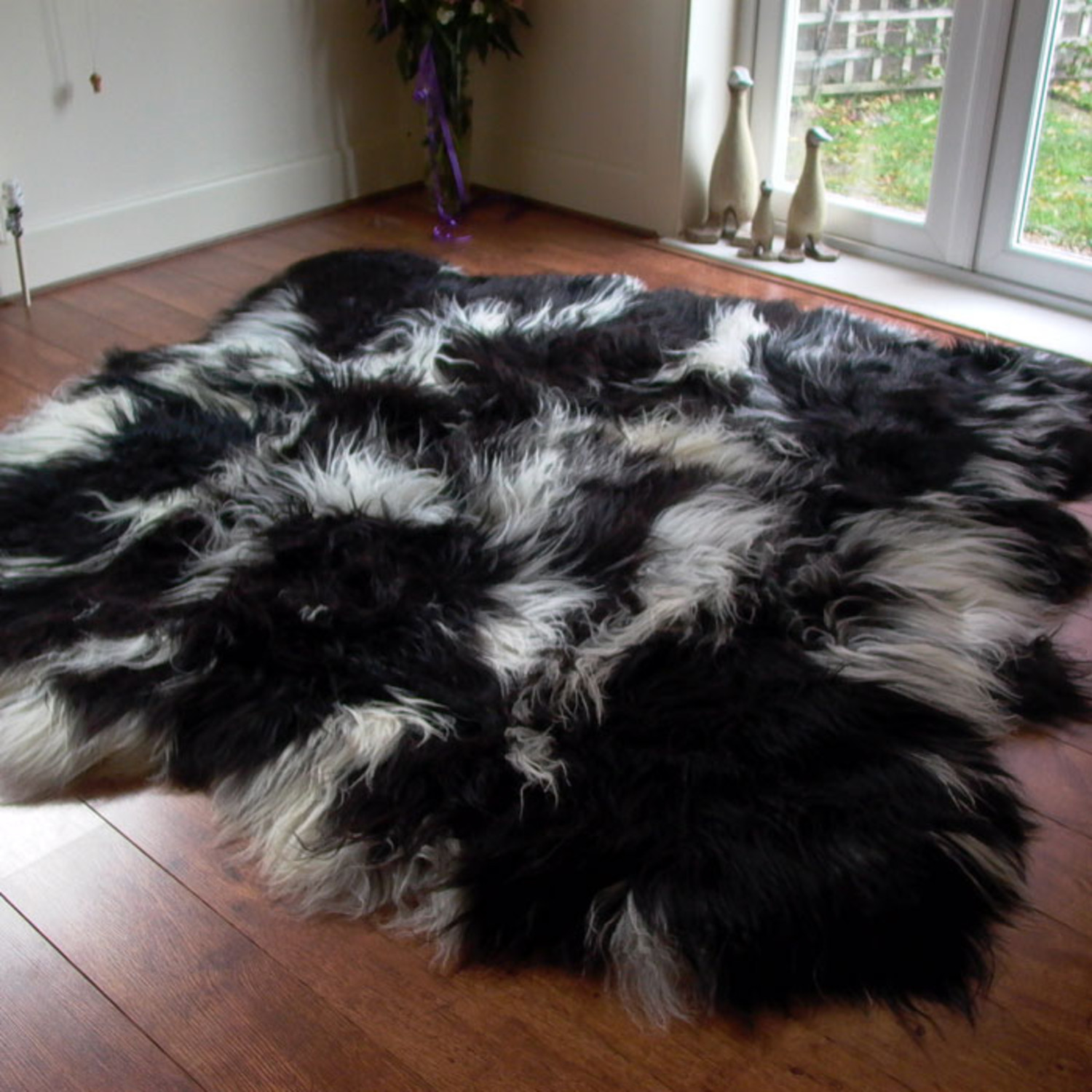 Arctic 6 Pelt Rug (Natural Ivory) - Auskin - Touch of Modern