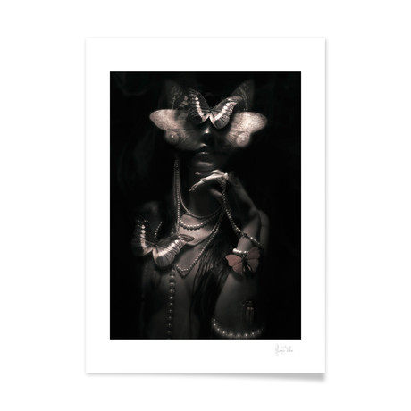 Insect Queen // Print (16"L x 20"H) - Federico Bebber - Touch of Modern