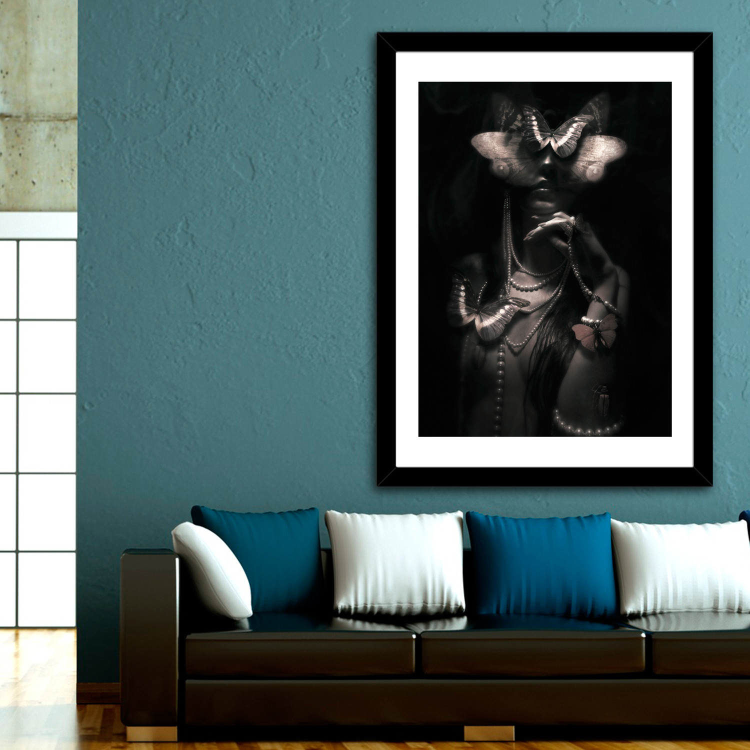 Insect Queen // Print (16"L x 20"H) - Federico Bebber - Touch of Modern