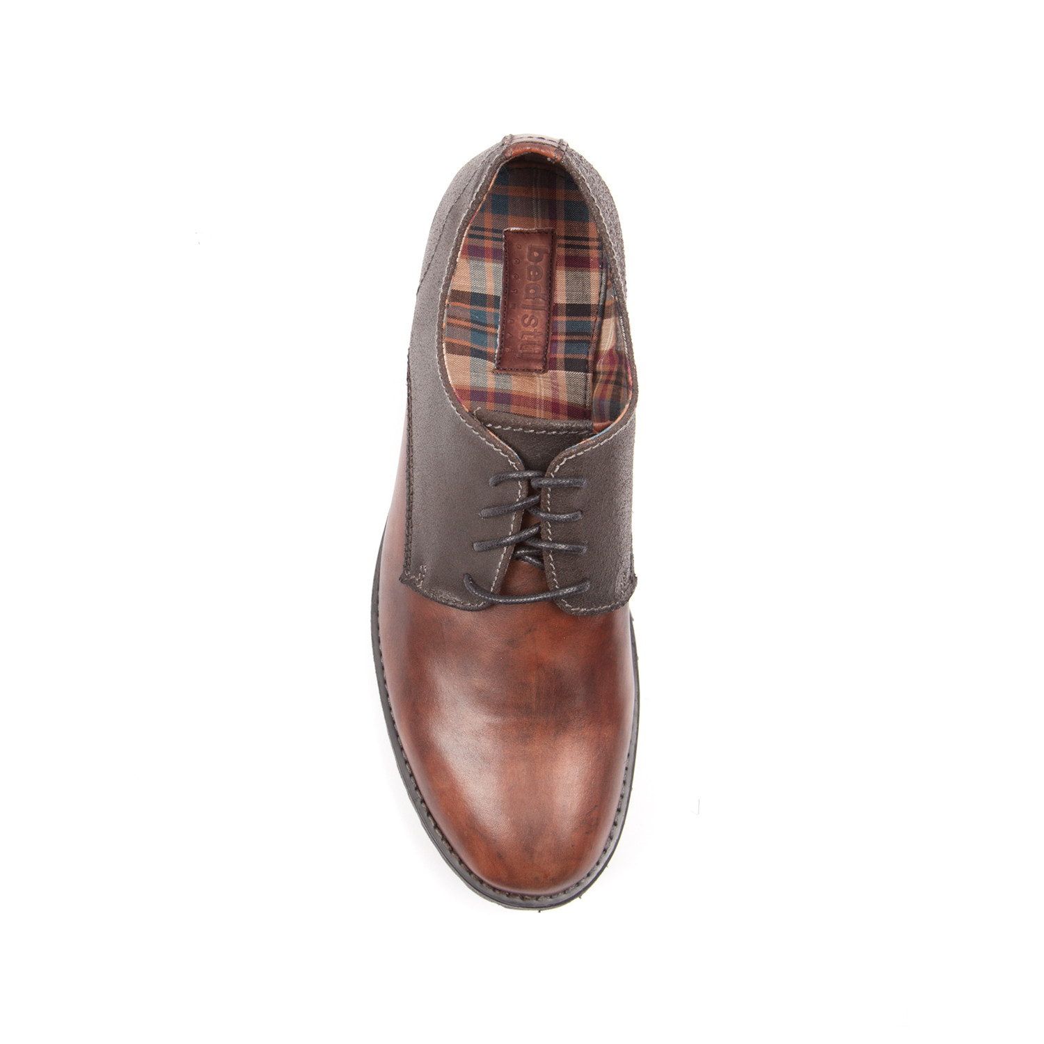 Carson Derby // Charcoal + Brown (US: 8) - Bed|Stü - Touch of Modern