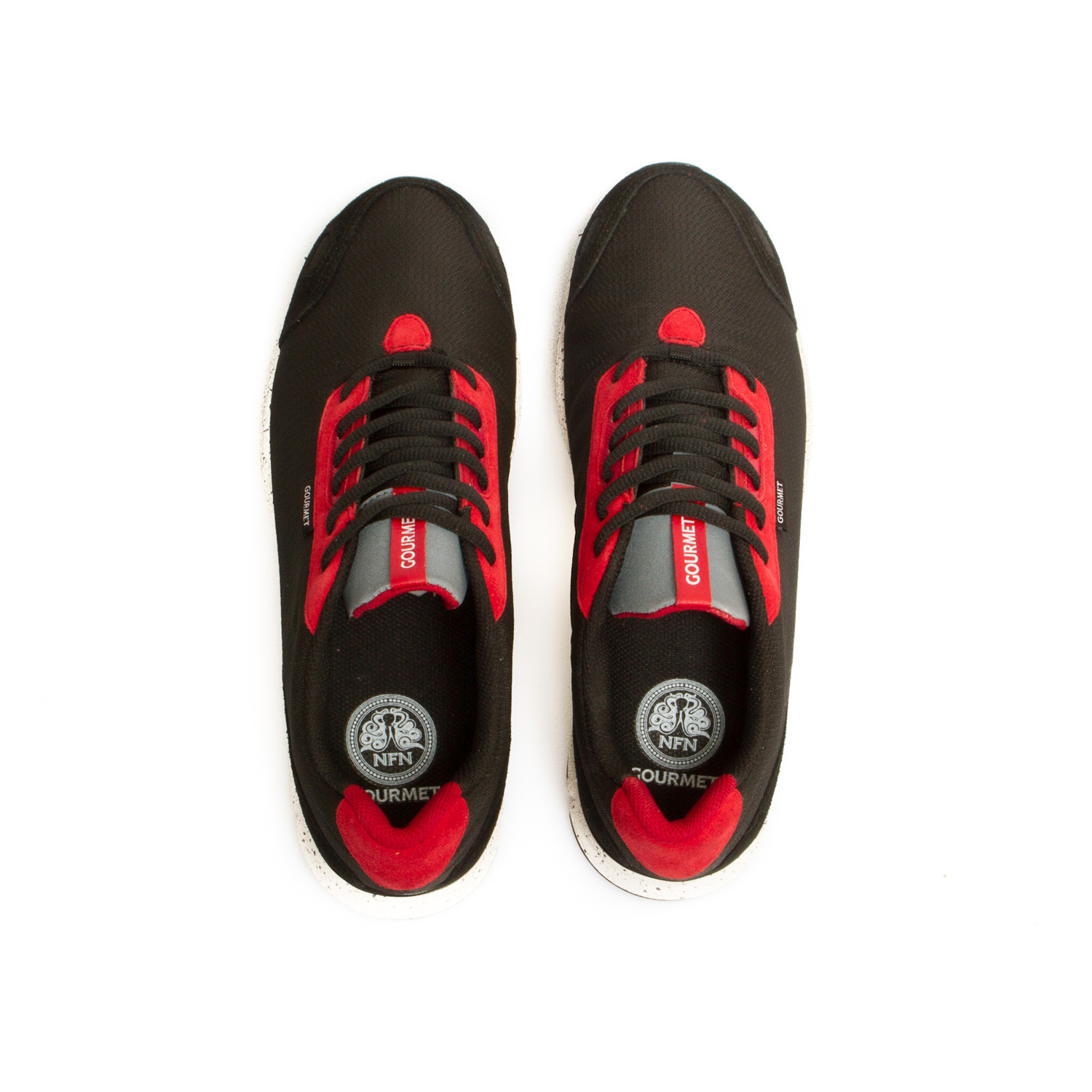 The Libero BK // Black + Chili (US: 10.5) - Gourmet Footwear - Touch of ...