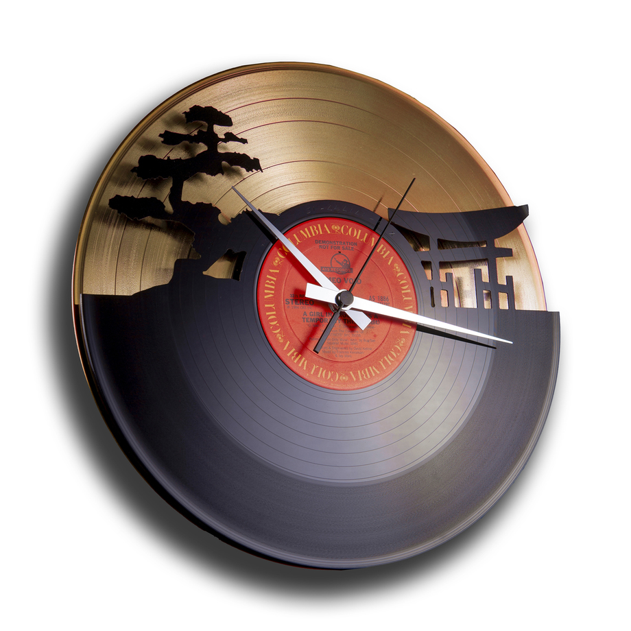 Disc'O'Clock - Classic Vinyl Wall Clocks - Touch of Modern