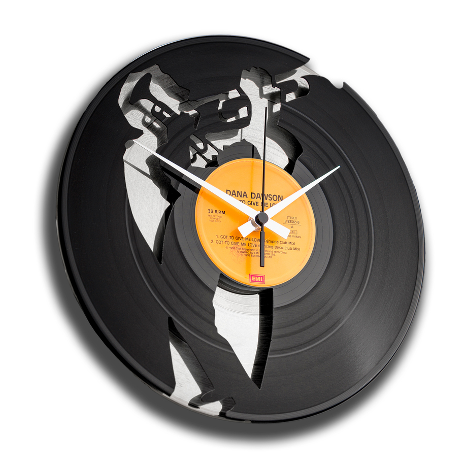 Disc'O'Clock - Classic Vinyl Wall Clocks - Touch of Modern