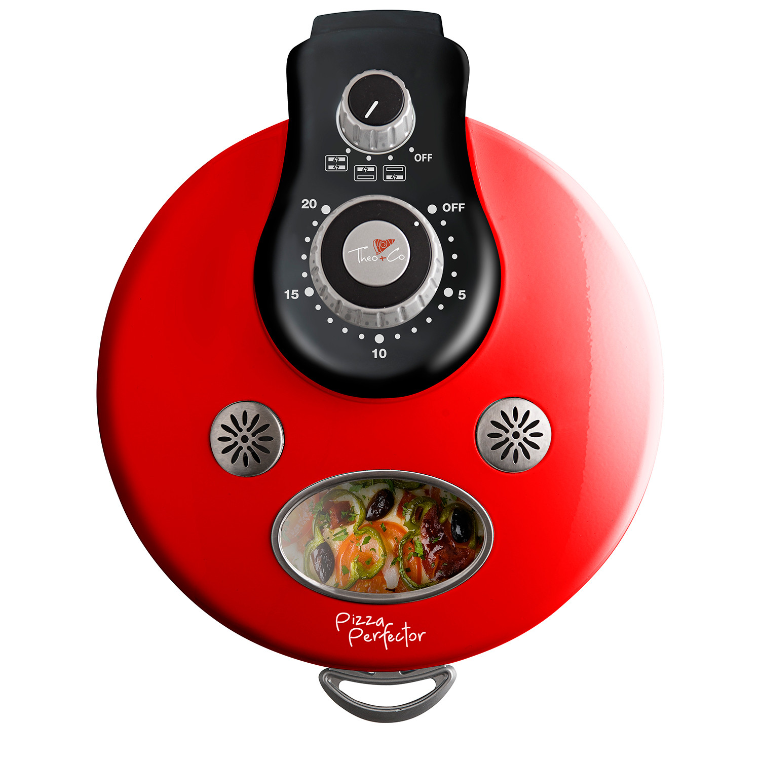 Pizza Perfector (Red) - Pizza Perfector - Touch of Modern