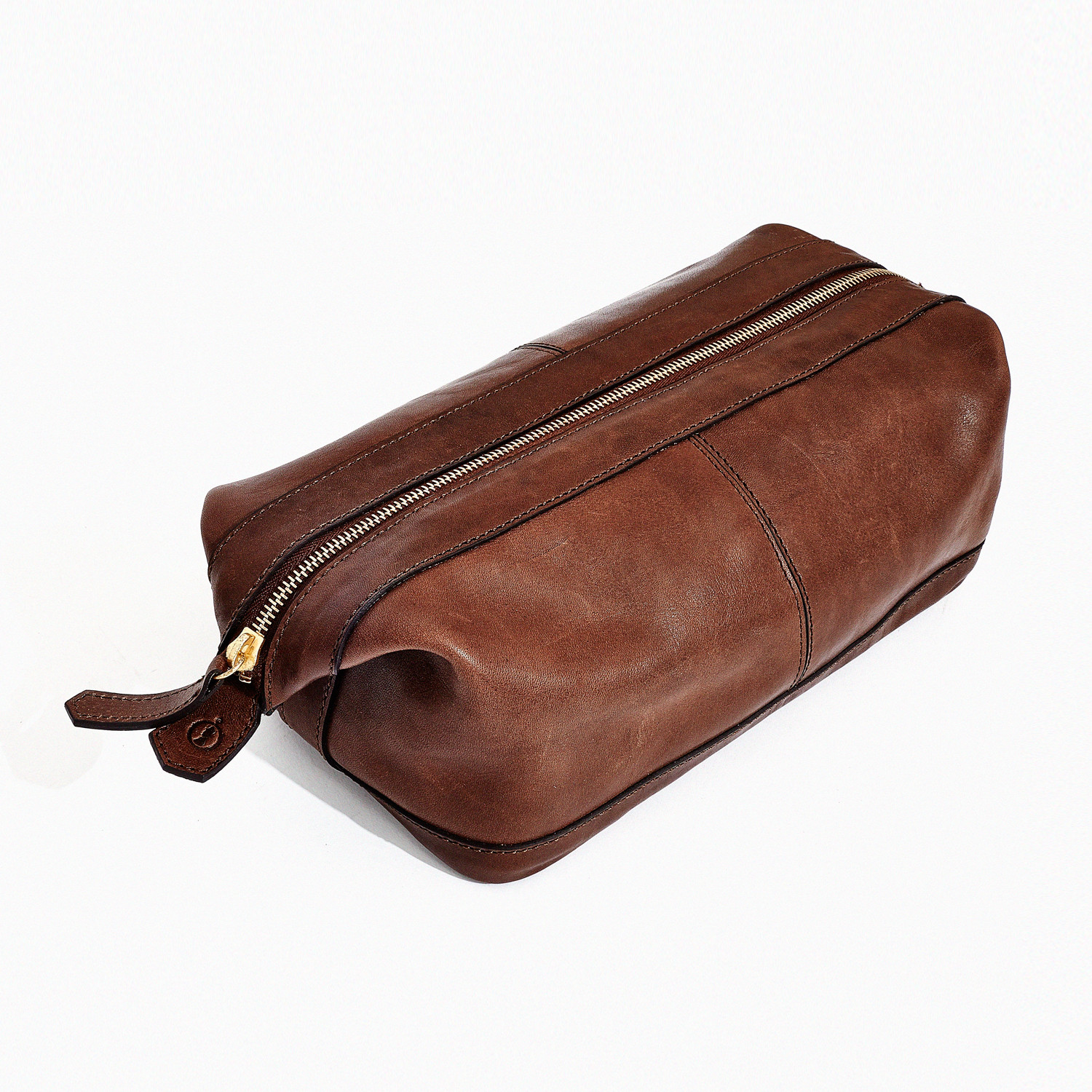GI Dopp Kit (Glove Tan) - Libero Ferrero - Touch of Modern