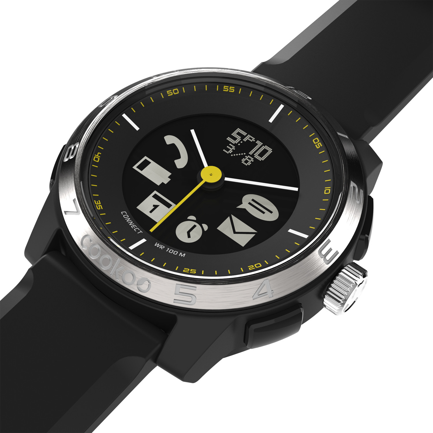 COOKOO 2.0 // Silver - Cookoo 2 - Touch of Modern