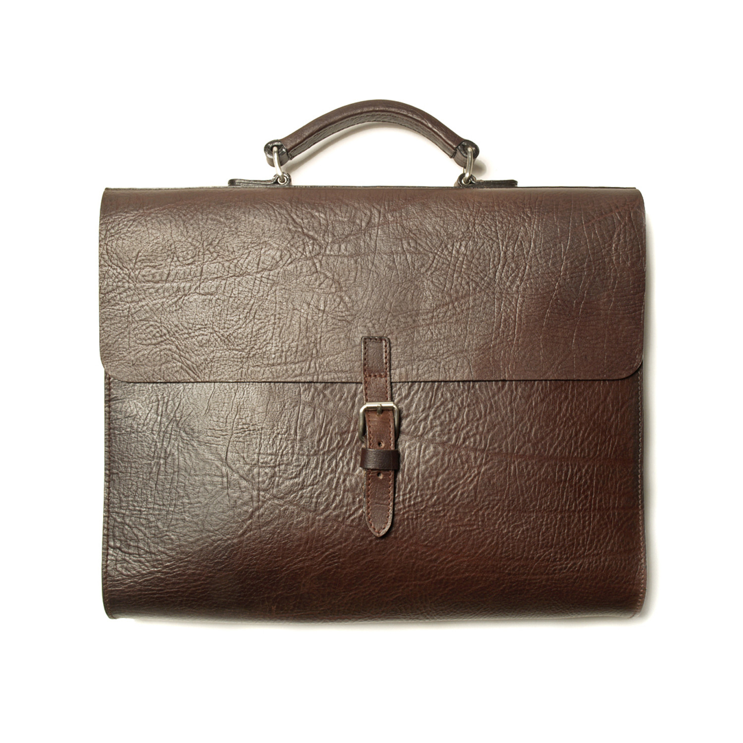 Post // Briefcase (Black) - Ackermann - Touch of Modern