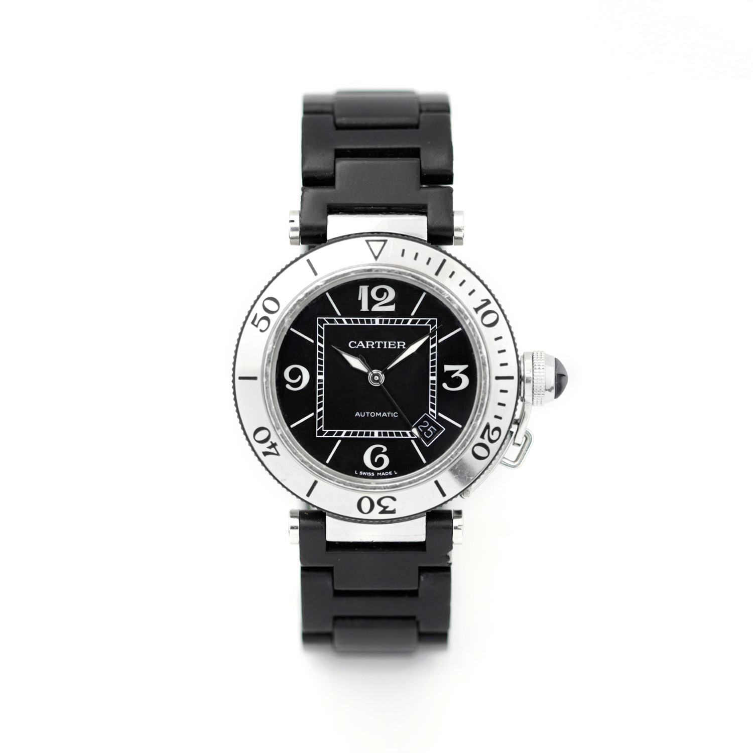 Cartier Pasha // OBMP-03 // c.2000's - Vintage Watches - Touch of Modern