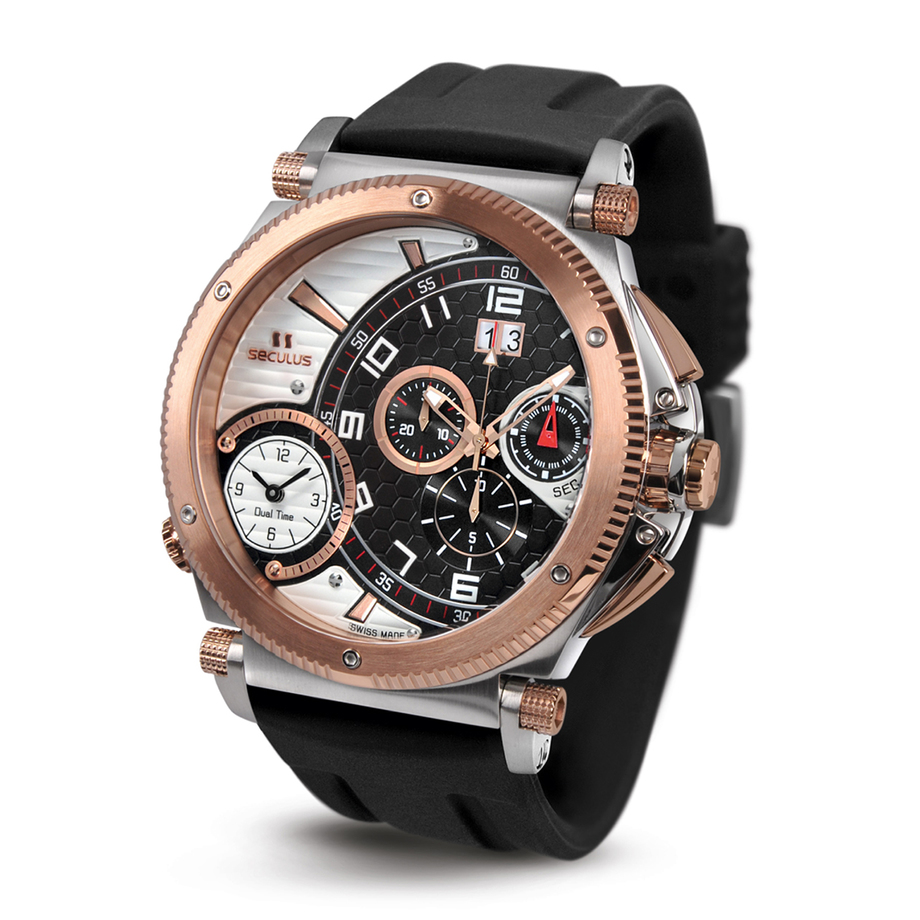 Seculus - Bold Swiss Watches - Touch of Modern