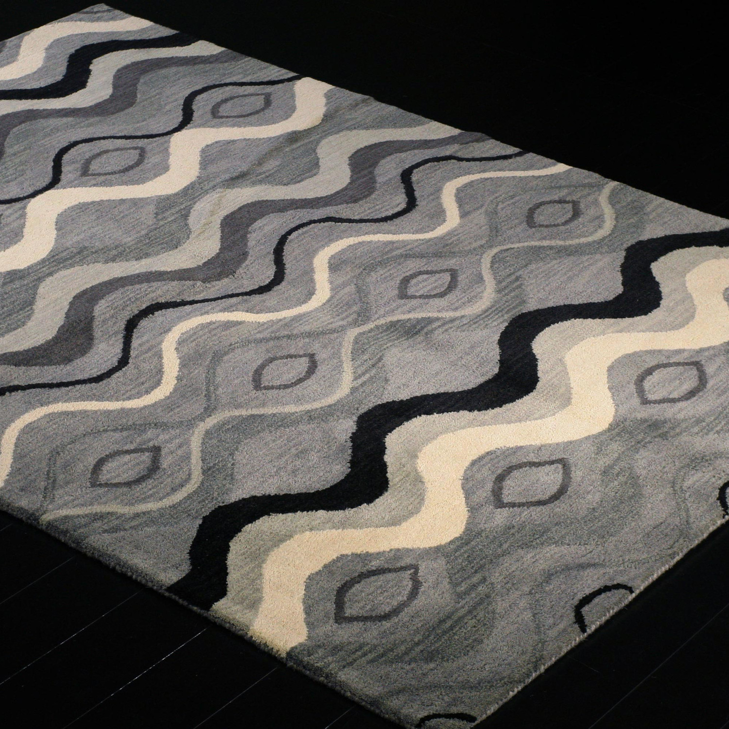 Color Wave // Grey (2'6" x 8') - Bashian Rugs - Touch of Modern