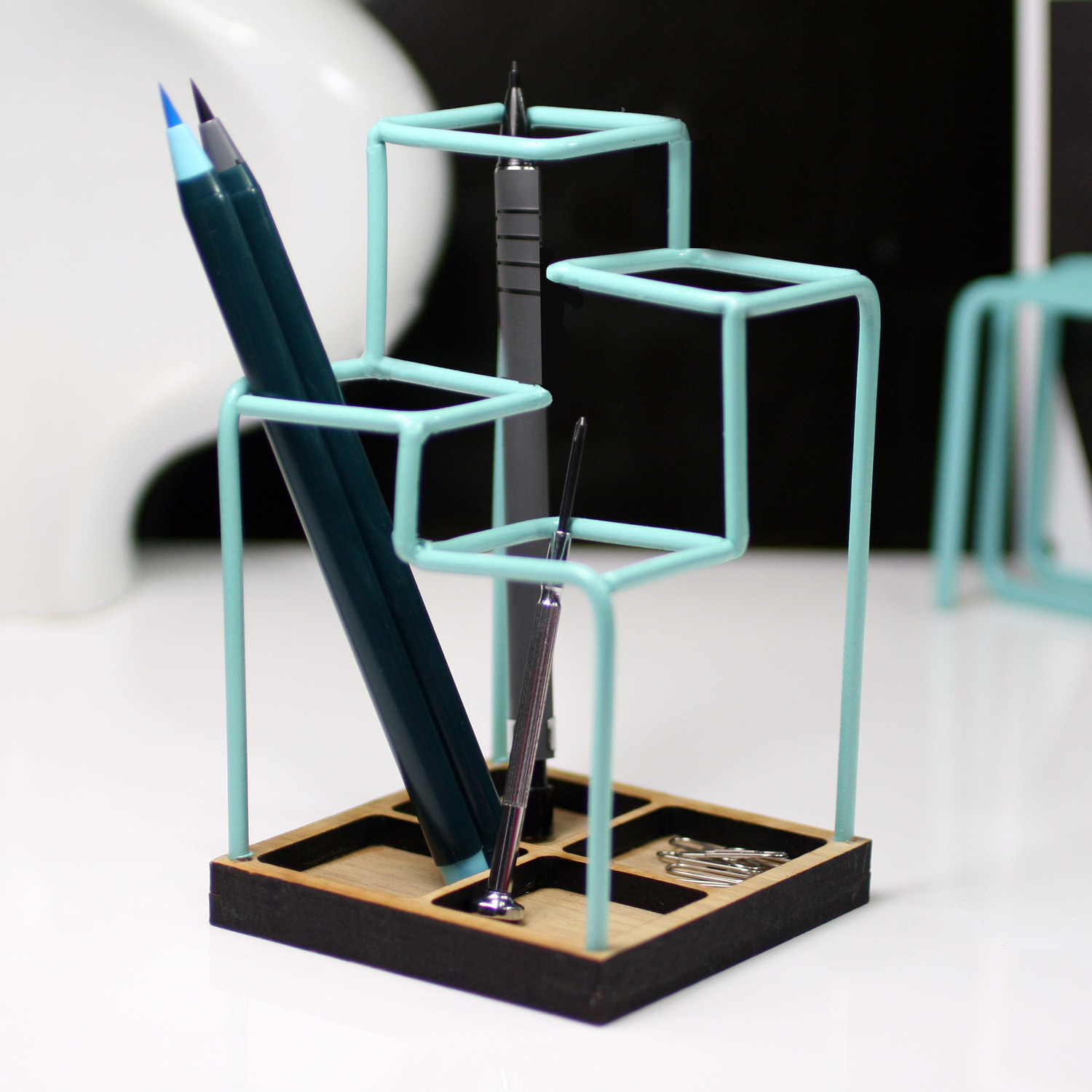 Sketch Desk Tidy Black Block Designs Touch Of Modern Sketch Desk Tidy Black Block Designs Touch Of Modern