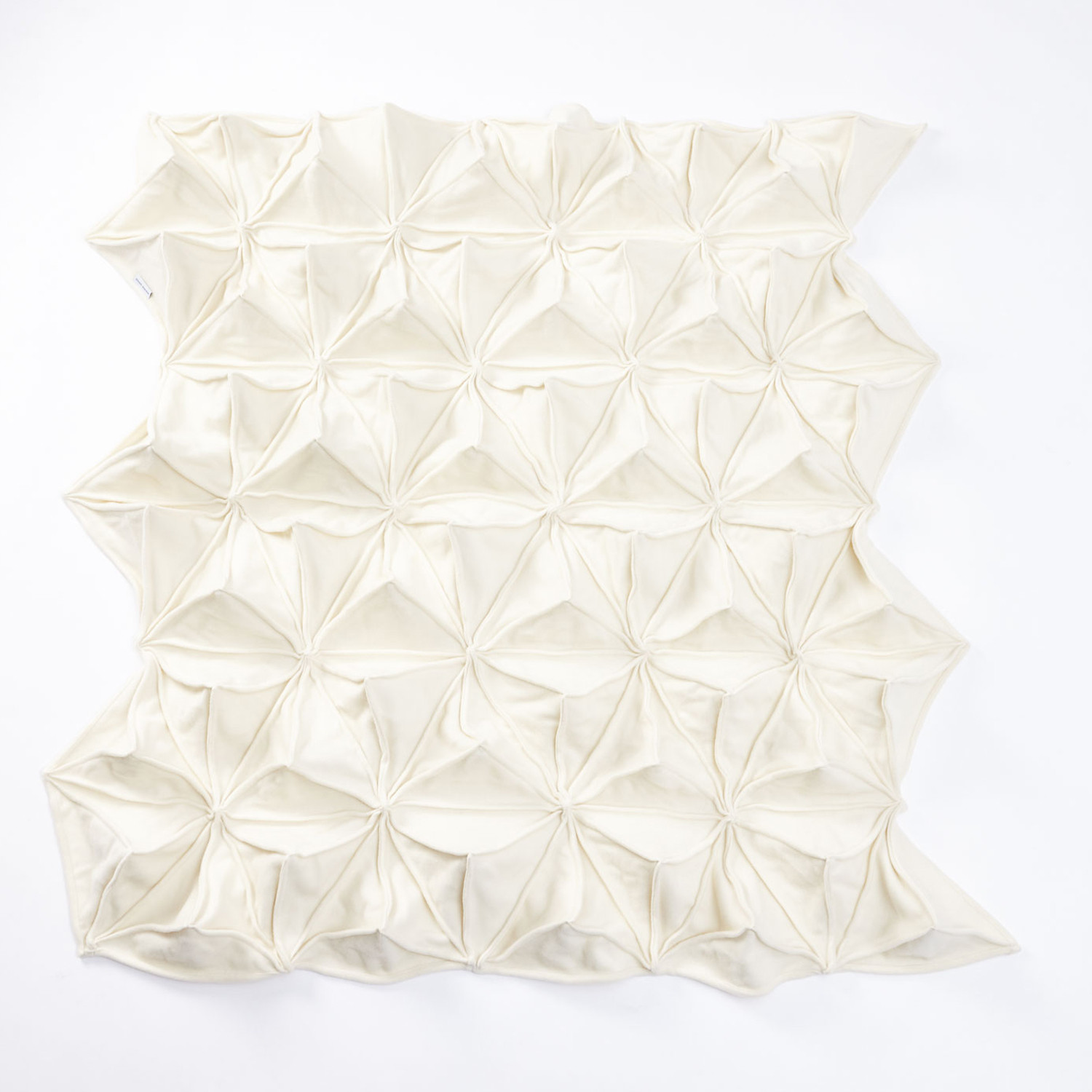 Bloom Blanket // Cream - Bloom Blanket - Touch of Modern