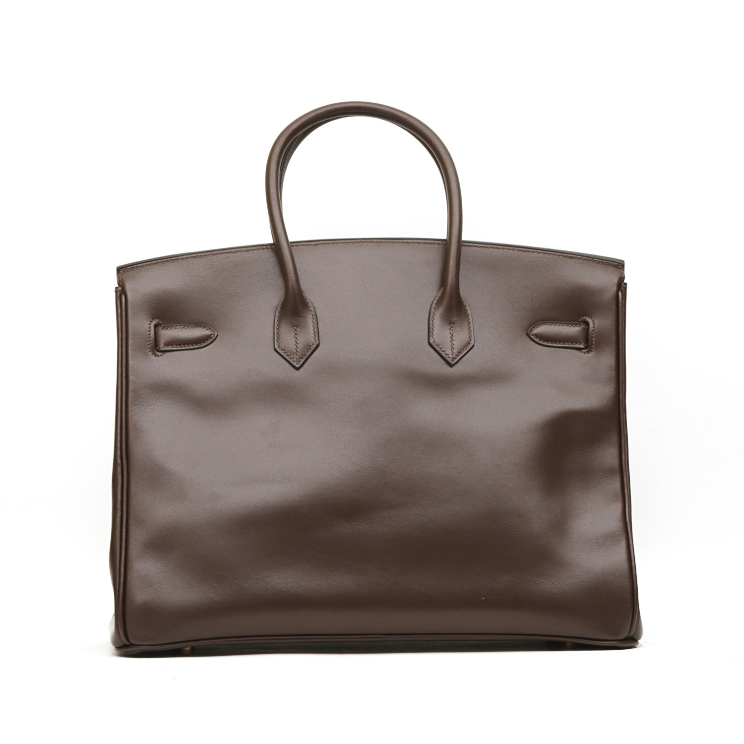 The Birkin Bag // Chocolate Box Calf Leather - Vintage Hermès - Touch ...