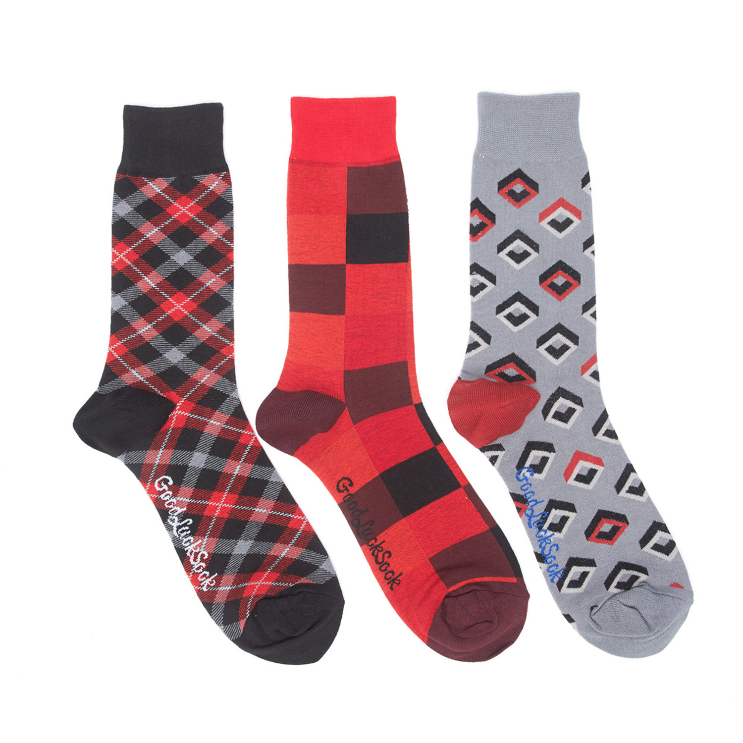 Buffalo Crew Socks // Pack of 3 - Good Luck Sock - Touch of Modern