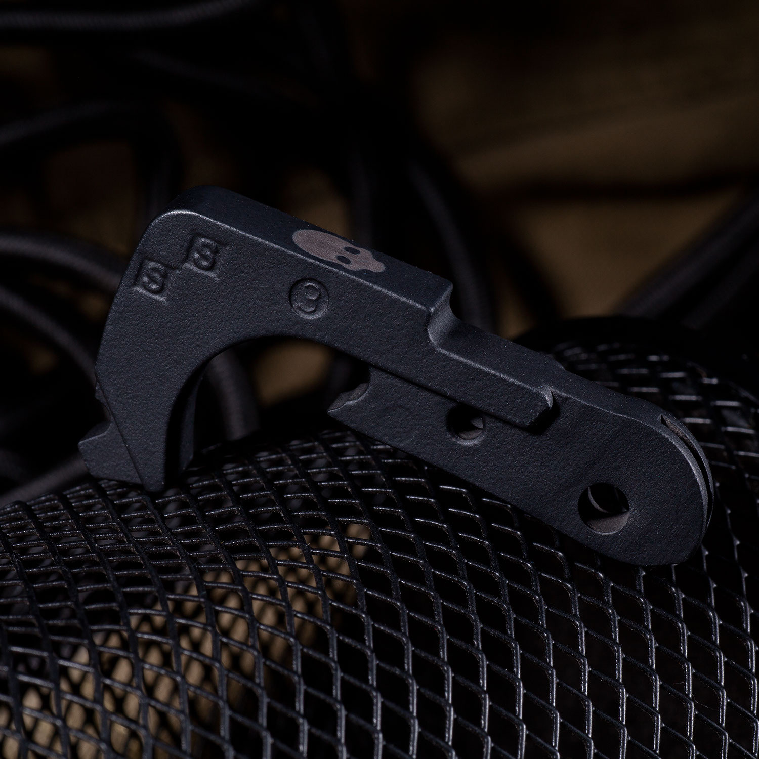 Full Auto M16 Hammer (Graphite Black) - Martin American Designs - Touch ...