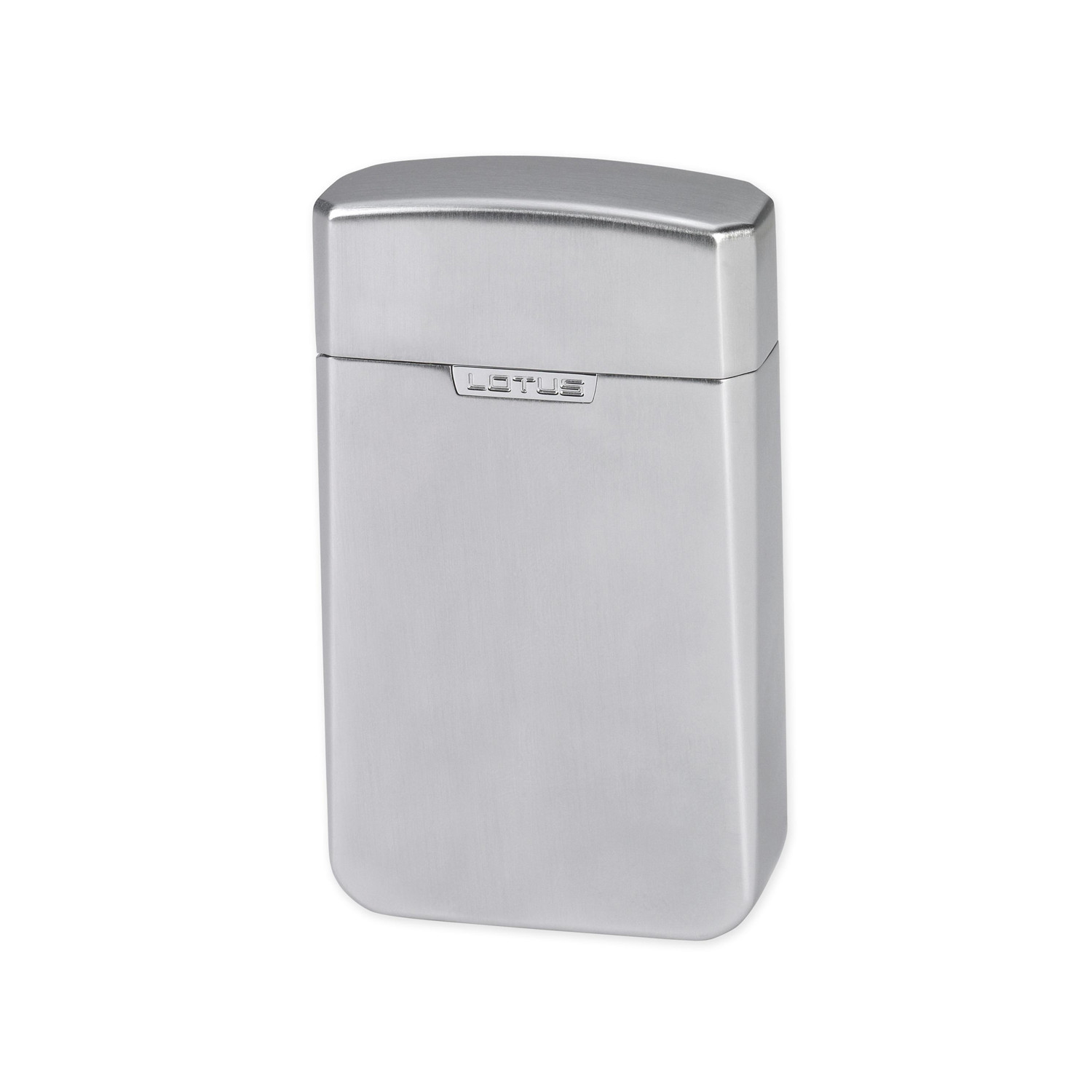 Lotus Terminator Four Flame Table Lighter (Brushed Chrome) - Lotus ...