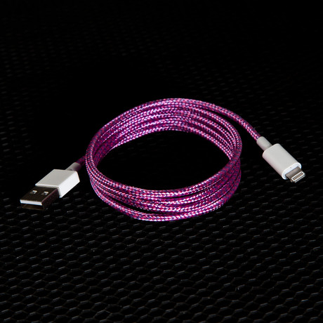 Boone Collection - Nylon Charging Cables - Touch of Modern