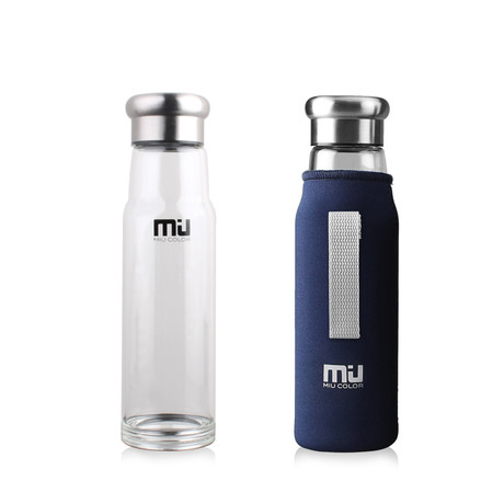 MIU COLOR - The Finest Glass Water Bottles - Touch of Modern