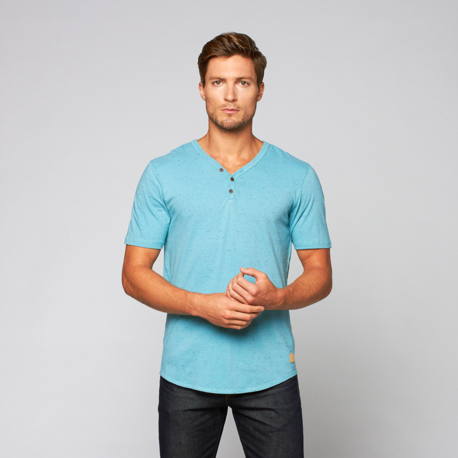 Rocky Henley // Light Blue (S) - 3rd And Army - Touch of Modern